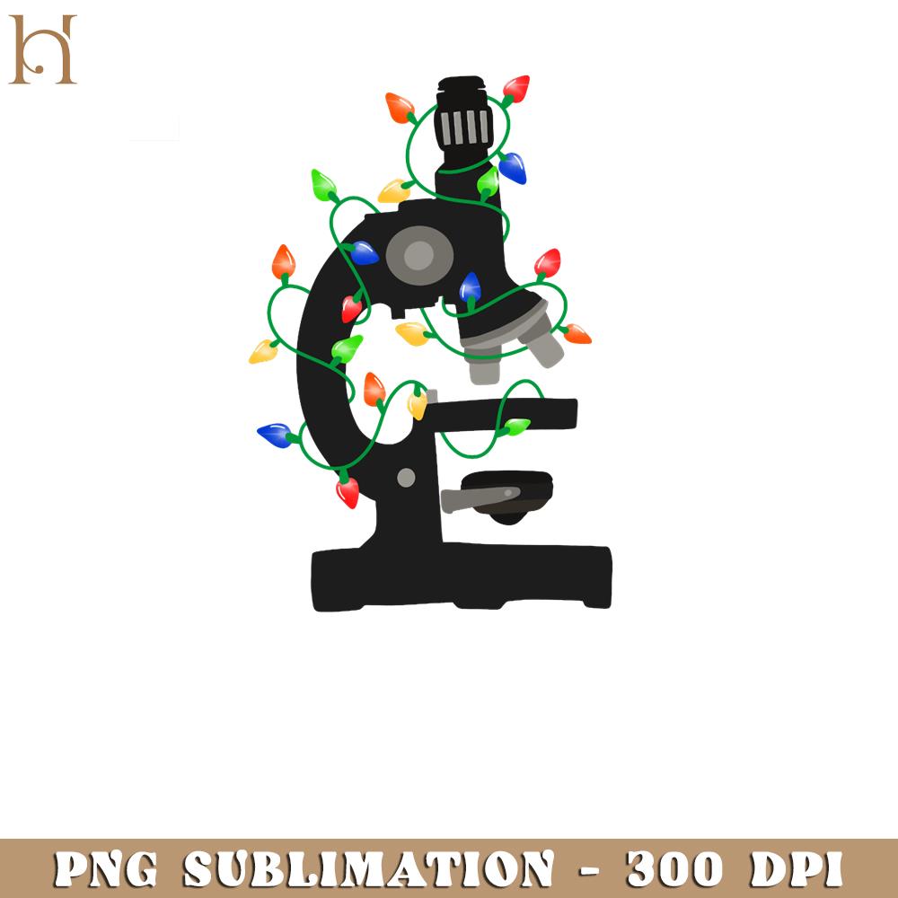 Christmas Microscope PNG Download, Xmas PNG | Inspire Uplift