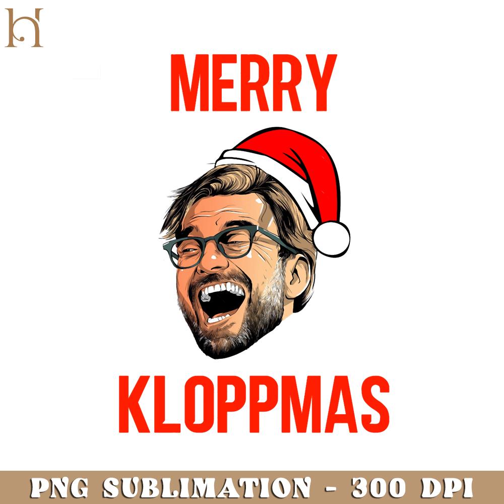 Merry Kloppmas Liverpool FC Christmas PNG Download, Xmas PNG | Inspire ...