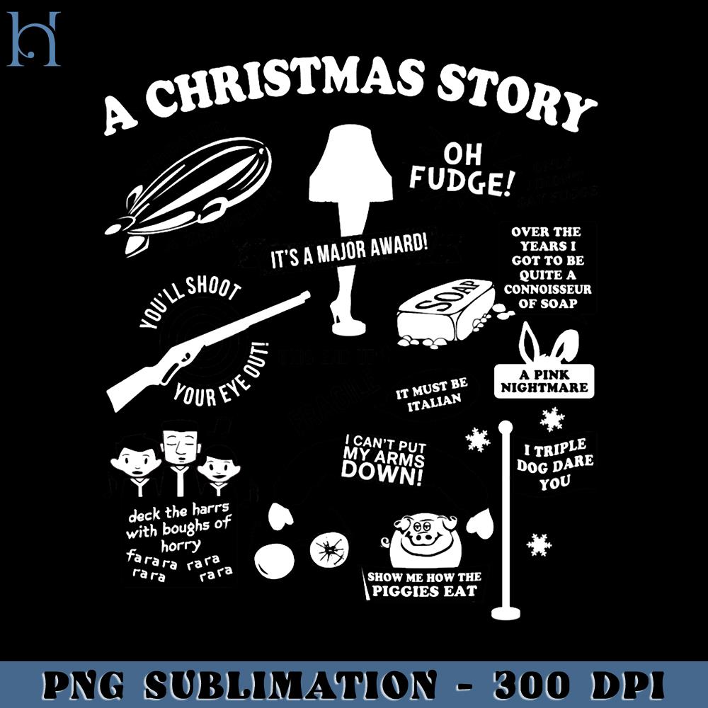 Christmas Story Quotes PNG Download, Xmas PNG - Inspire Uplift