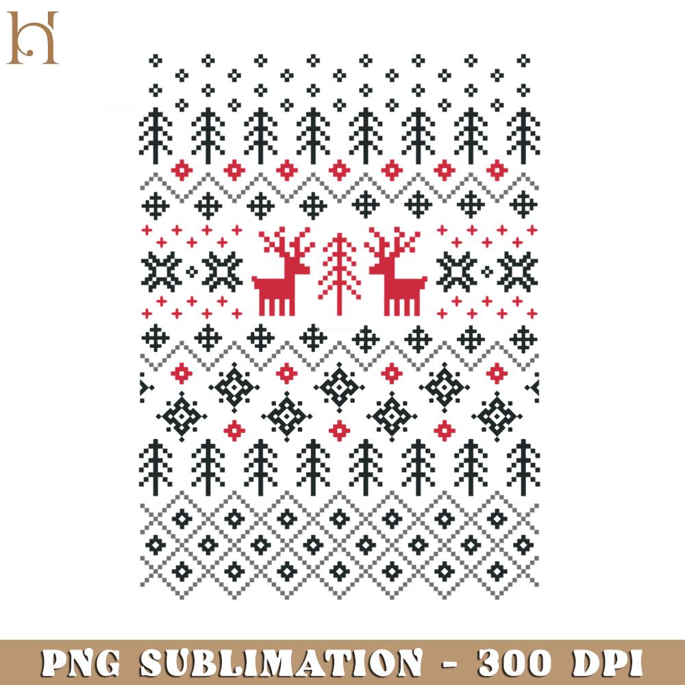 Holiday Pattern PNG Download, Xmas PNG - Inspire Uplift