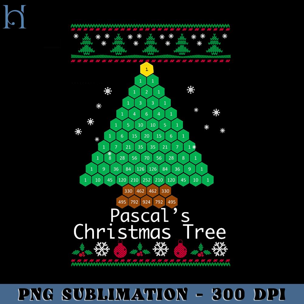 Pascals Christmas Tree s PNG Download, Xmas PNG | Inspire Uplift