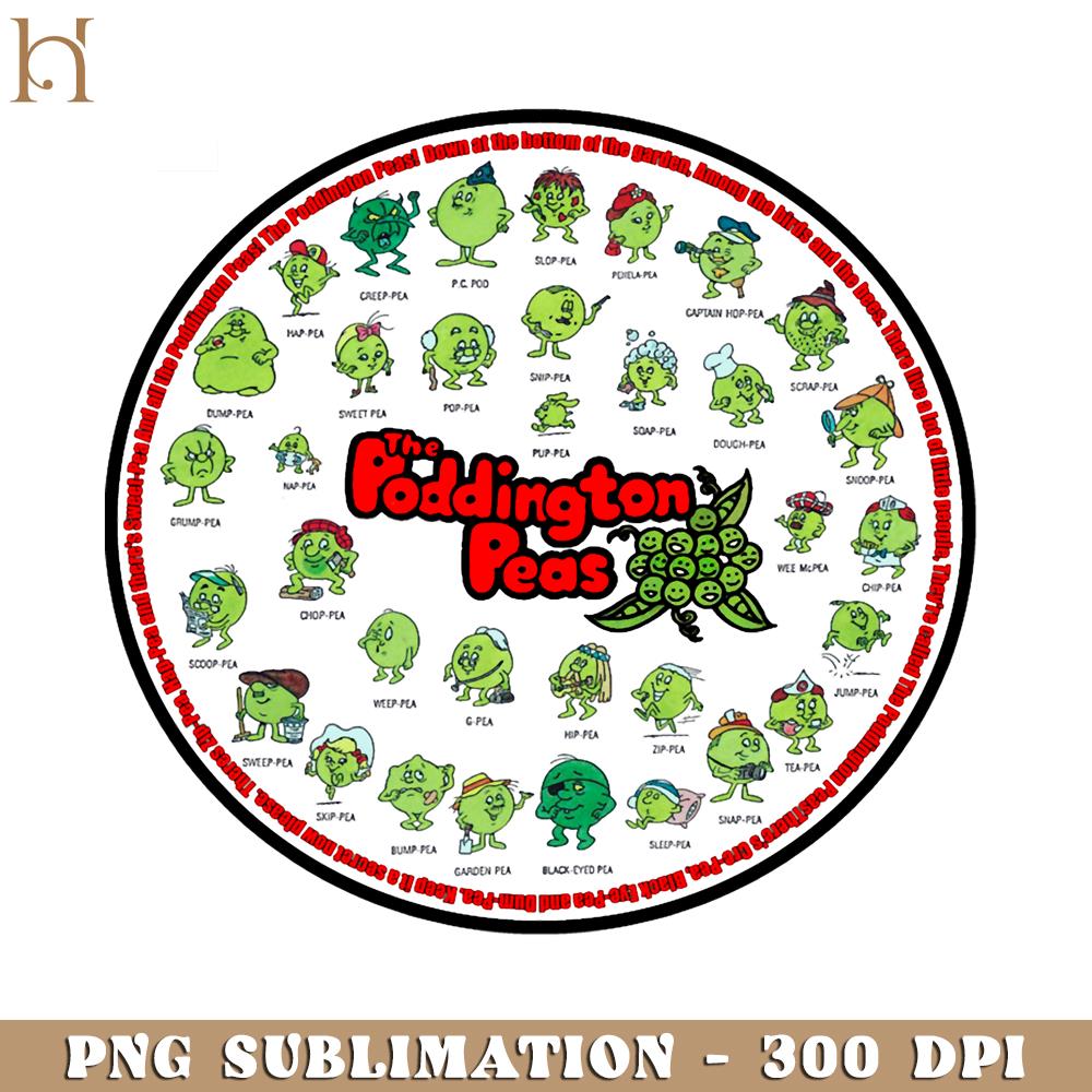 Poddington Peas PNG Download, Xmas PNG - Inspire Uplift