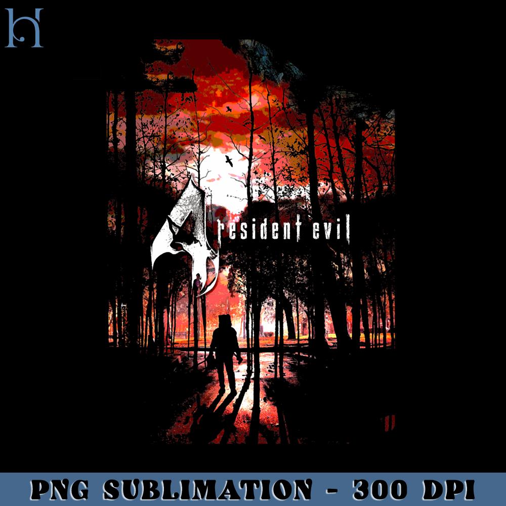 Resident Evil 4 Resident Resident PNG Download, Xmas PNG - Inspire Uplift
