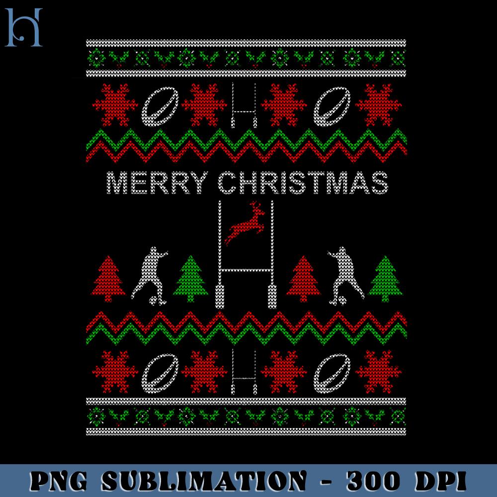 Rugby Christmas Jumper PNG Download, Xmas PNG - Inspire Uplift