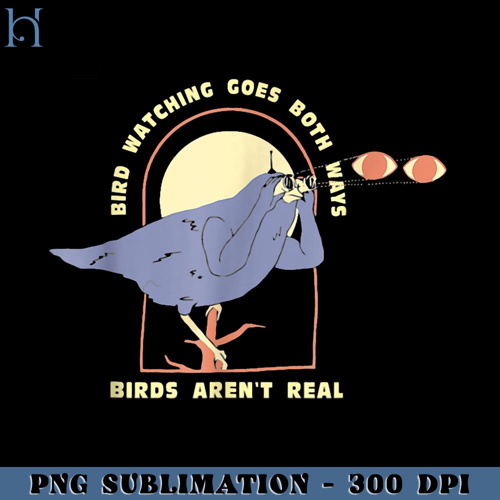 Bird Watching Goes Both Ways Bird Lover PNG Download, Xmas P | Inspire Uplift