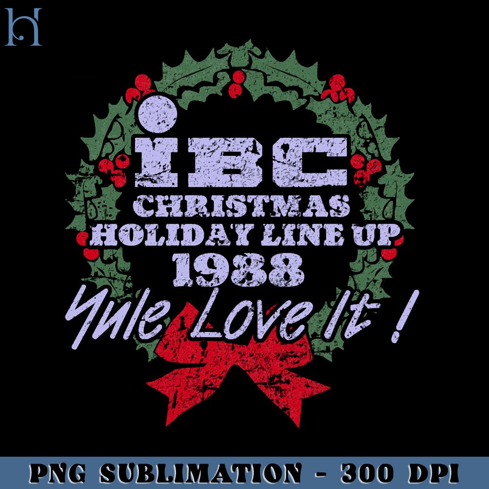 IBC Christmas Line Up PNG Download, Xmas PNG | Inspire Uplift