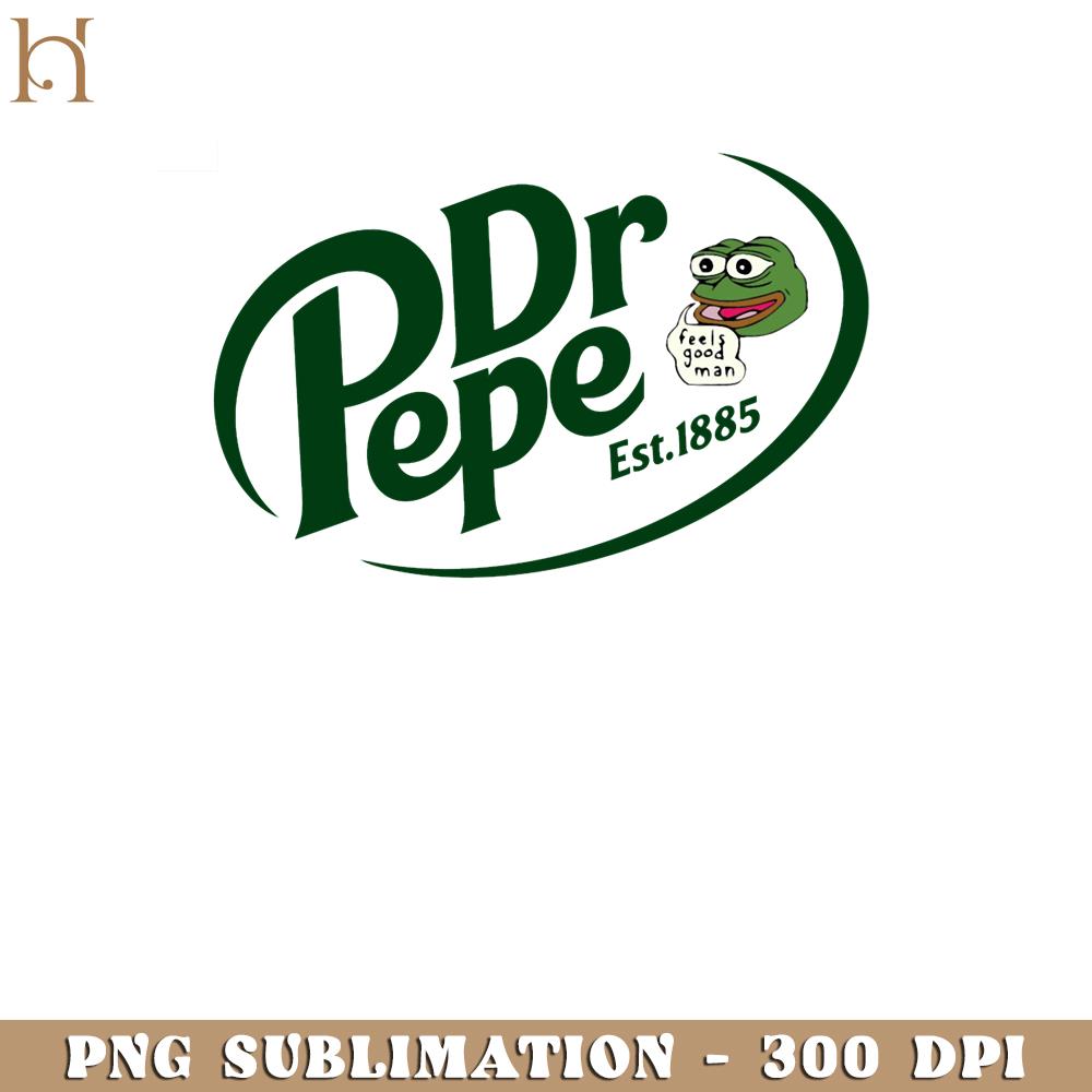 Dr Pepe PNG Download | Inspire Uplift