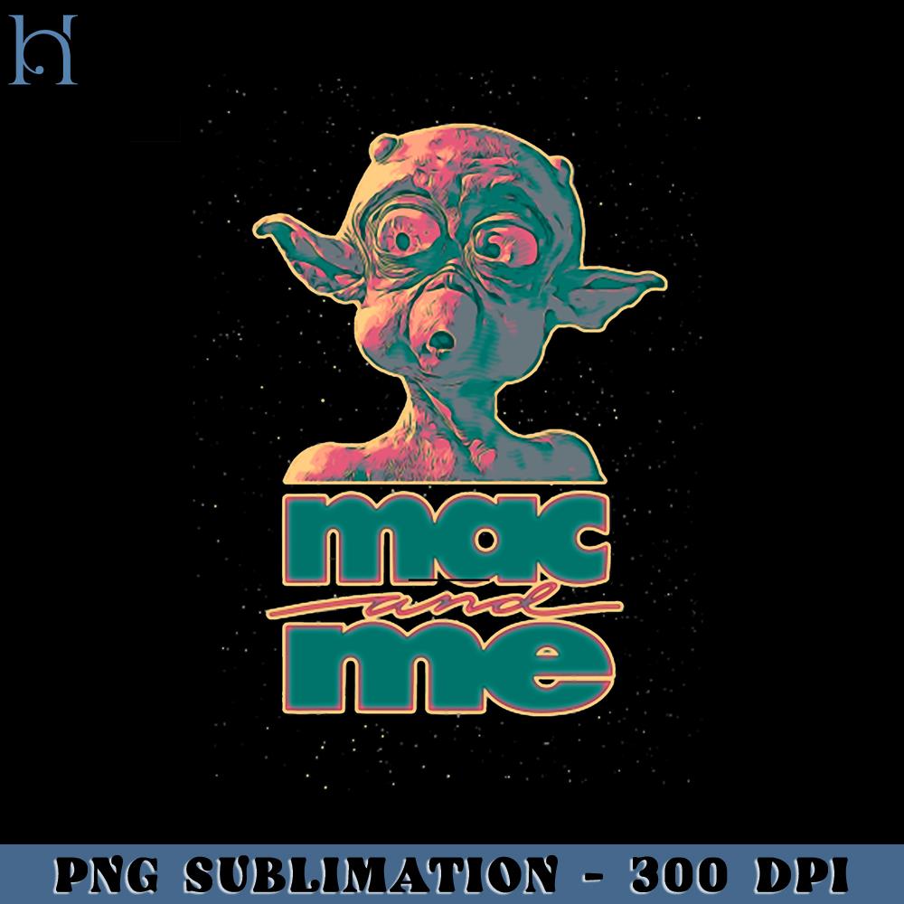 Mac and Me PNG Download | Inspire Uplift