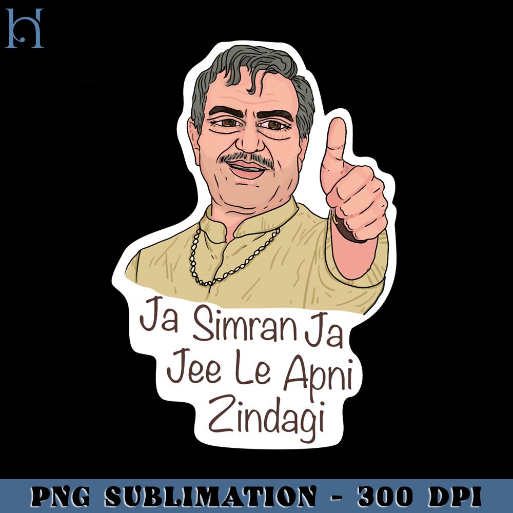 Ja Simran Ja, Jee Le Apni Jindegi PNG Download | Inspire Uplift