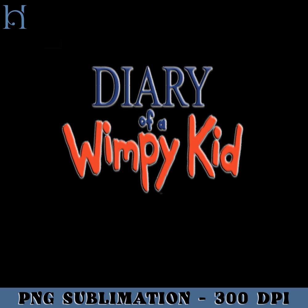 Diary Of A Wimpy Kid Svg | Inspire Uplift
