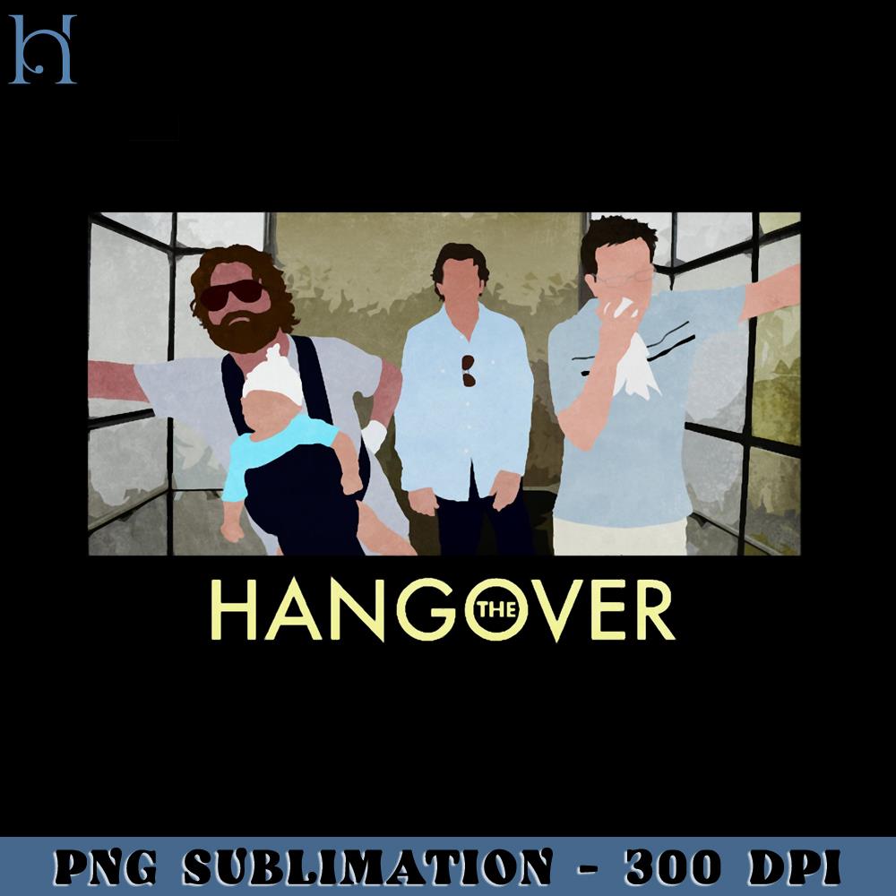 The Hangover PNG Download | Inspire Uplift
