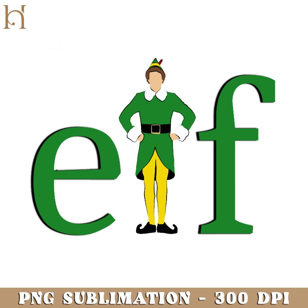 Buddy the elf Funny Movie PNG | Inspire Uplift