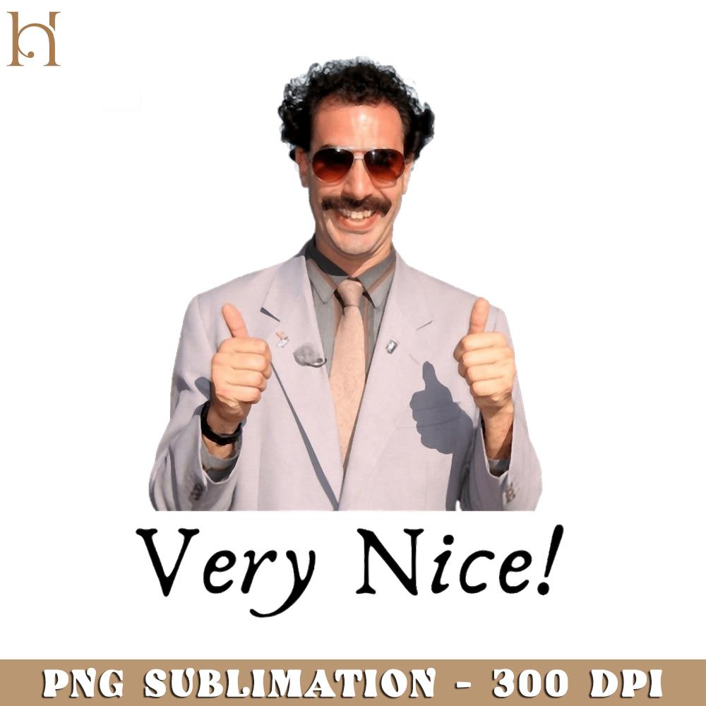 Borat PNG Download | Inspire Uplift