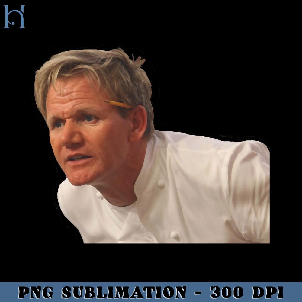 Angry Gordon Ramsay meme PNG Download | Inspire Uplift