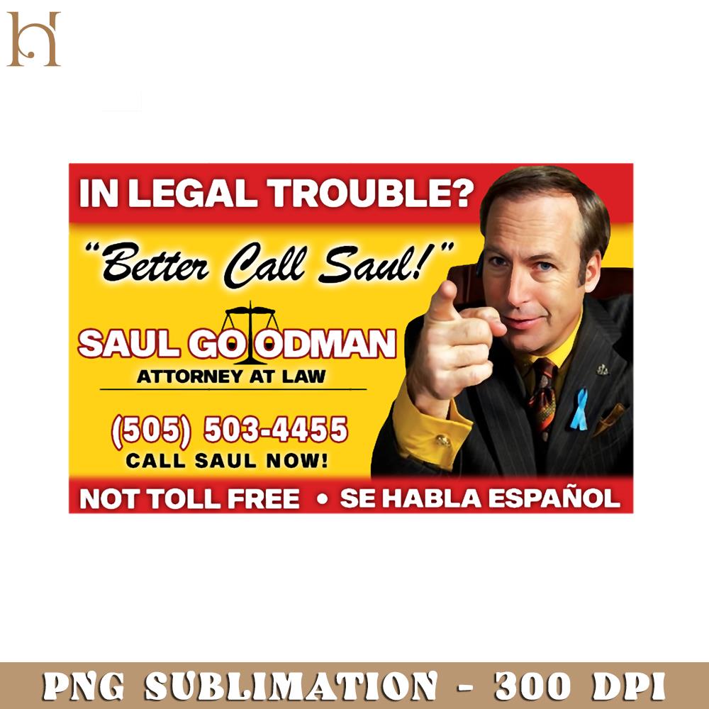 Better Call Saul PNG Download | Inspire Uplift