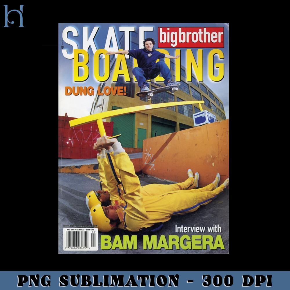 Big Brother Magazine PNG Download | Inspire Uplift