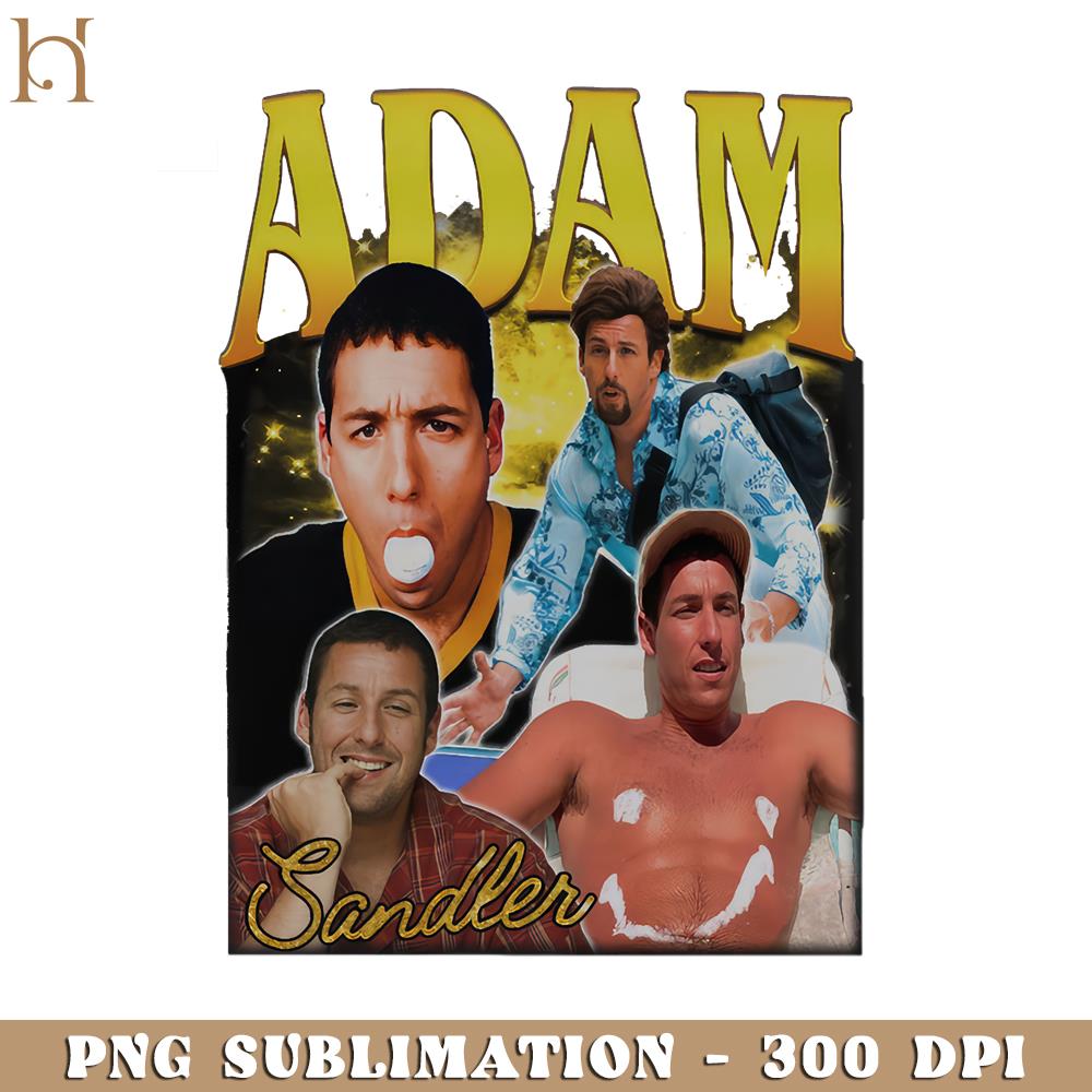 Adam Sandler 90s Funny Movie PNG | Inspire Uplift
