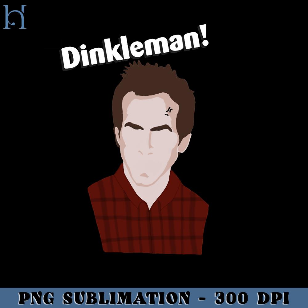 Curse you Dinkleman Funny Movie PNG | Inspire Uplift