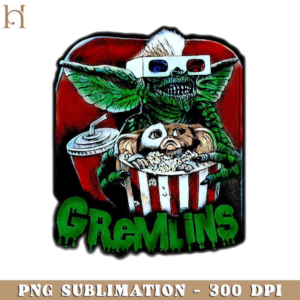 Gremlins Funny Movie PNG | Inspire Uplift