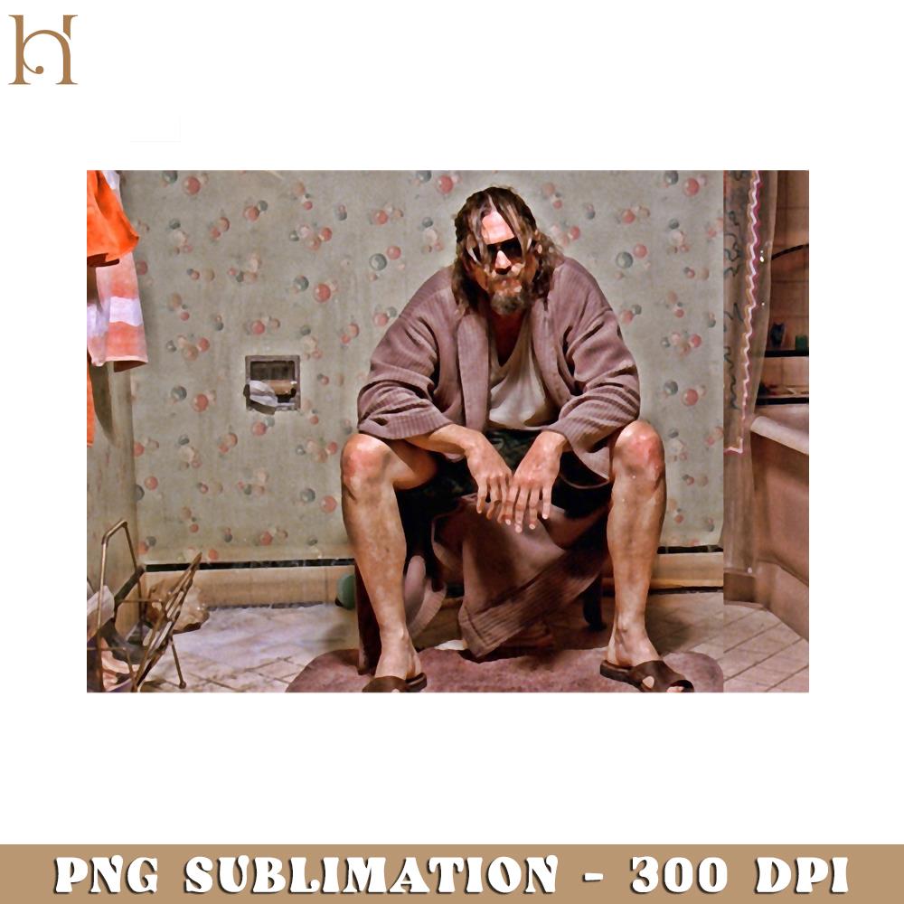 The Big Lebowski PNG Download | Inspire Uplift