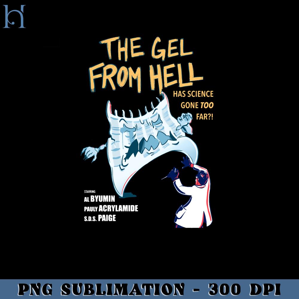 The gel from hell transparent background PNG Download | Inspire Uplift