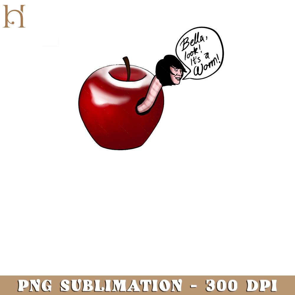 Its a worm Funny Movie PNG | Inspire Uplift