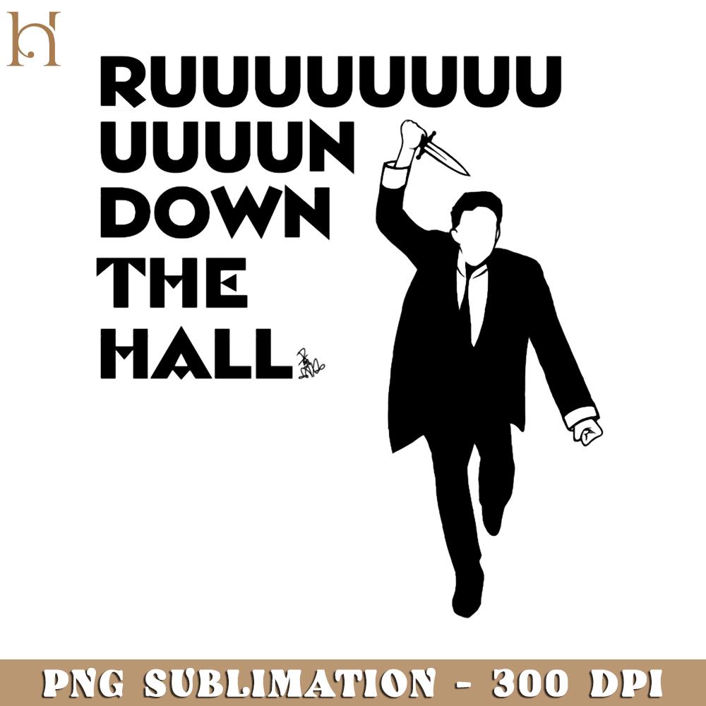 Ruuuun down the hall Funny Movie PNG | Inspire Uplift