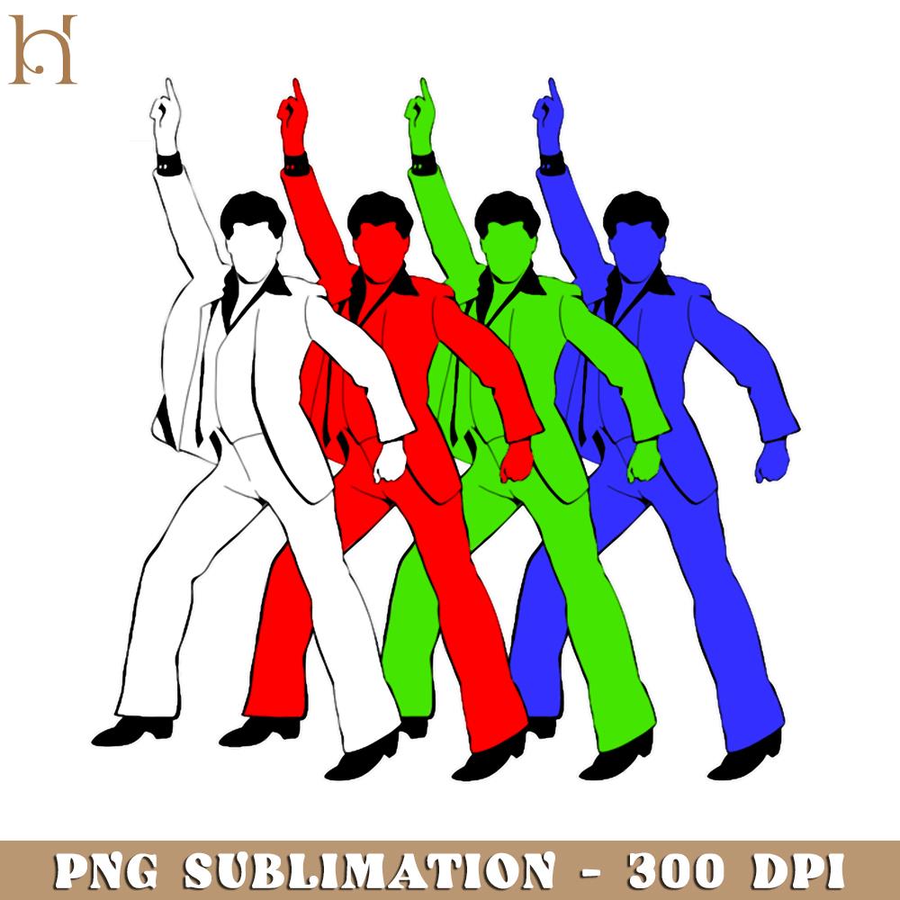 Saturday Night Fever Funny Movie PNG | Inspire Uplift