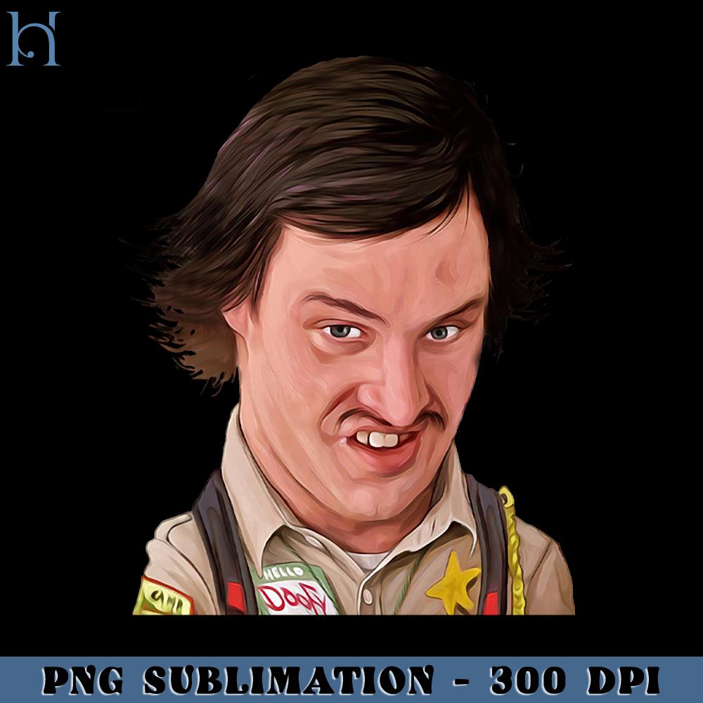 Scary Movie Officer Doofy Funny Movie PNG | Inspire Uplift