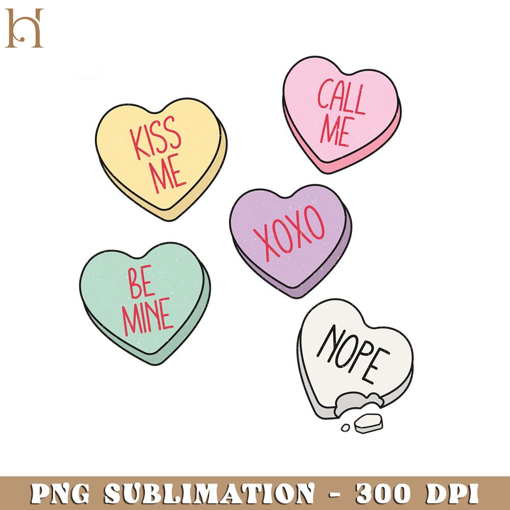 Heart Candy PNG Design For Valentines Day | Inspire Uplift