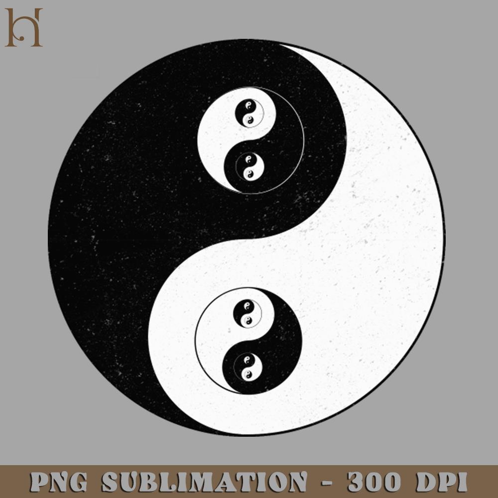Yin Yang Infinity PNG Download - Inspire Uplift