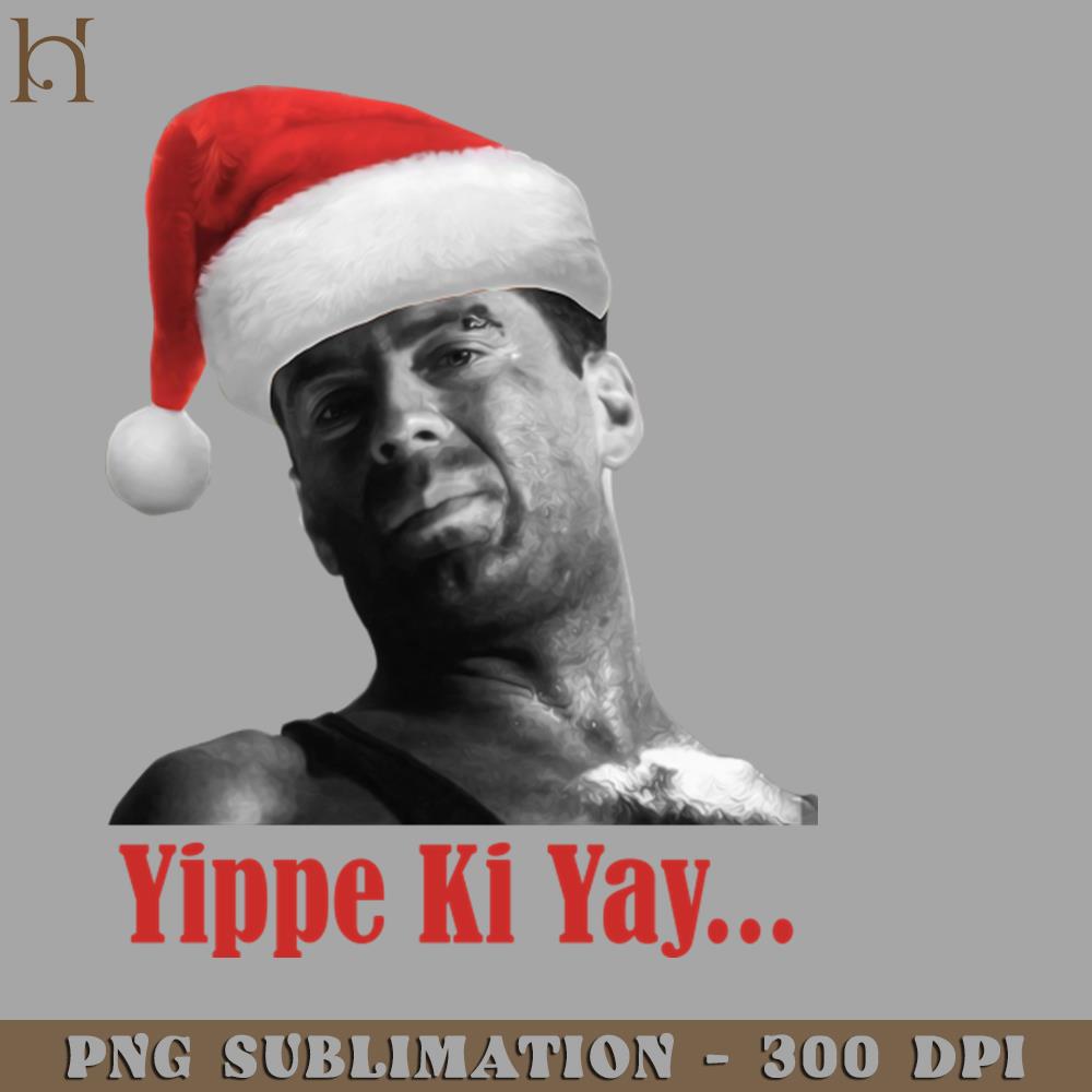 Yippi Ki Yay PNG Download | Inspire Uplift