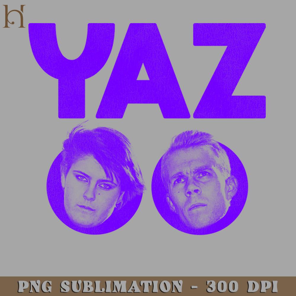 Yazoo 80s Synth Pop Fan Art PNG Download | Inspire Uplift