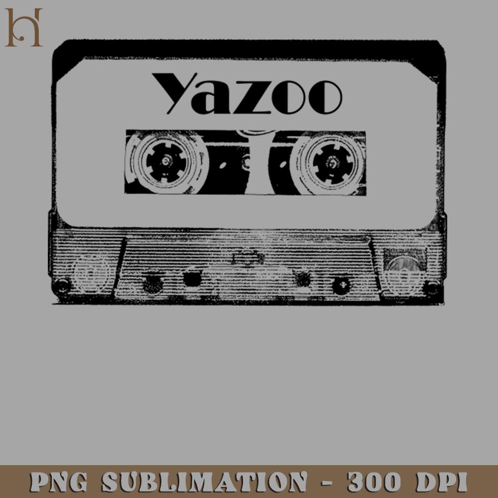 Yazoo Cassette Tape PNG Download - Inspire Uplift
