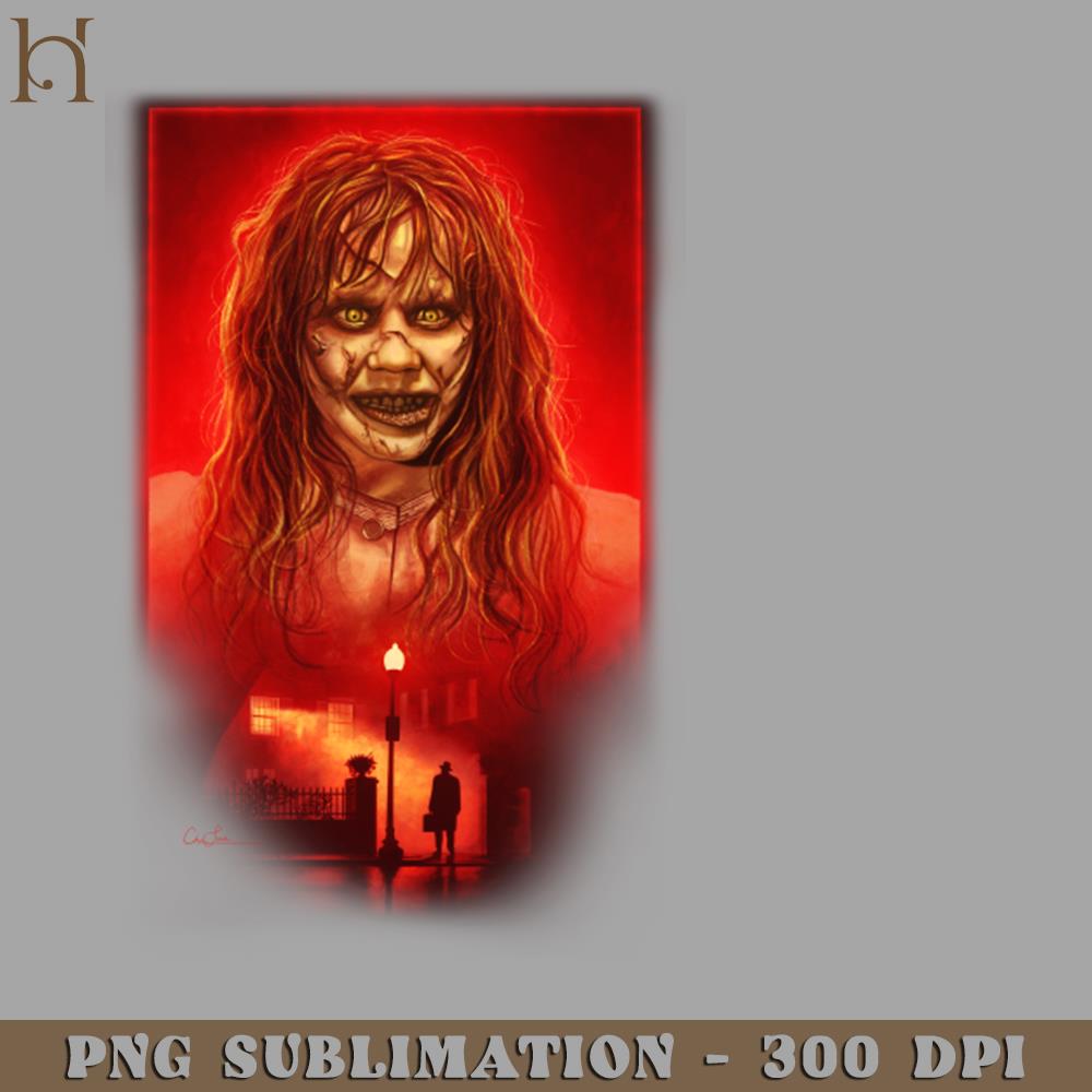 The Exorcist PNG Download | Inspire Uplift