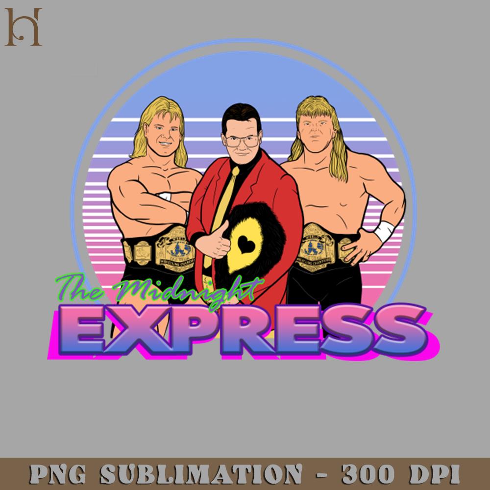 The express of midnight PNG Download | Inspire Uplift