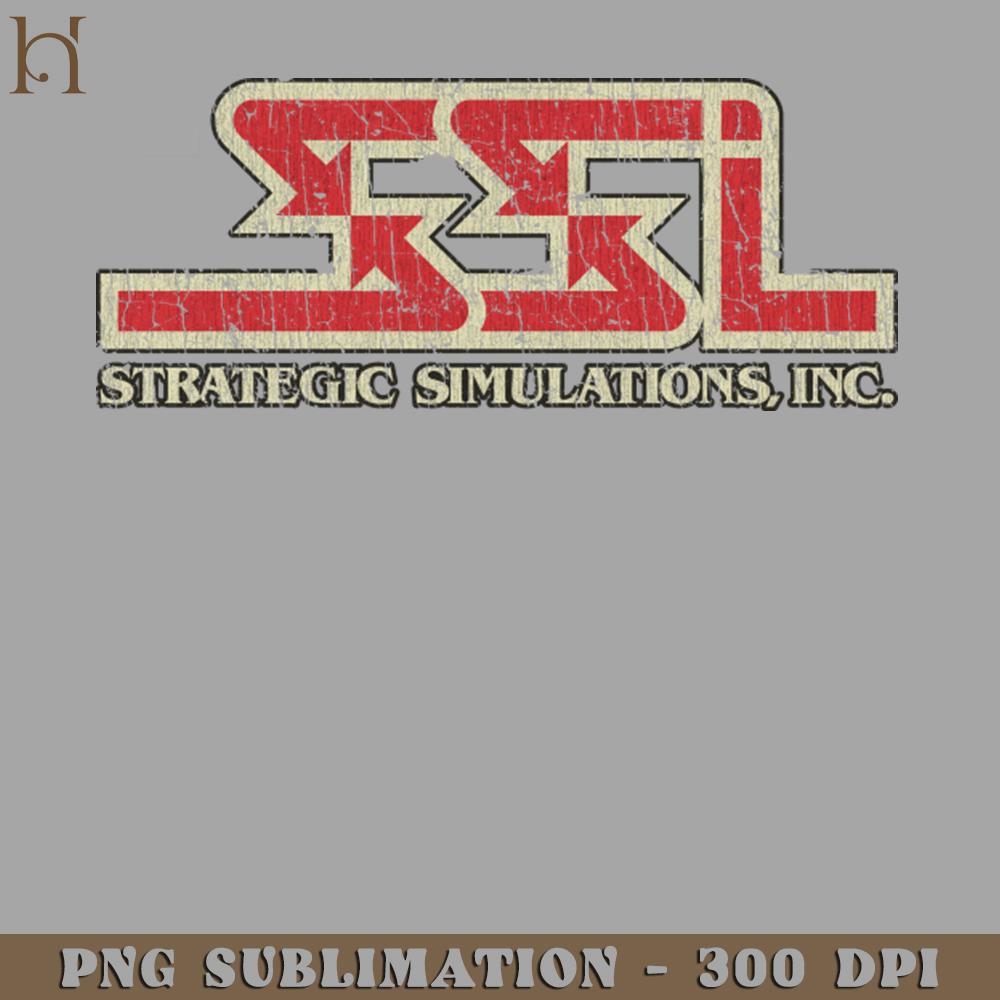 Strategic Simulations 1979 PNG Download | Inspire Uplift