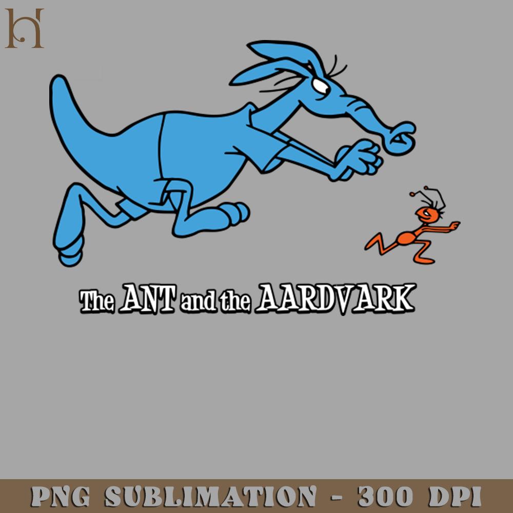The Ant and the Aardvark PNG Download | Inspire Uplift