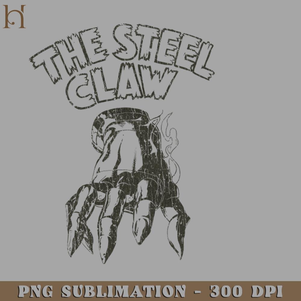 The Steel Claw 1962 PNG Download | Inspire Uplift