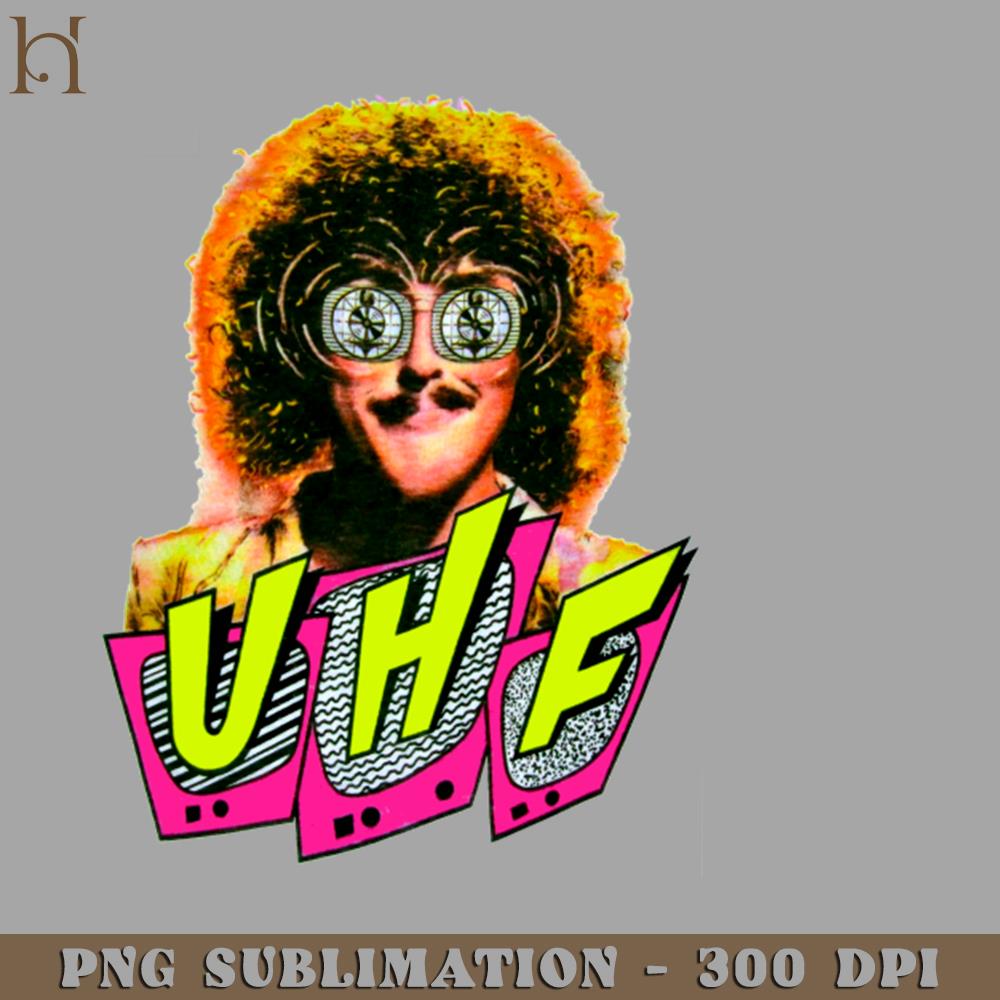 UHF Weird Al 1989 PNG Download | Inspire Uplift
