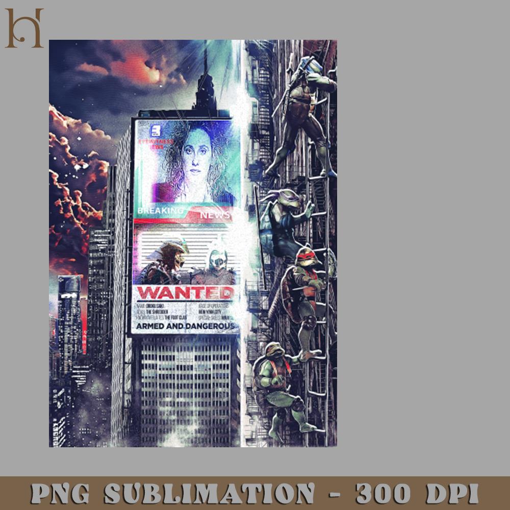 TMT 1990 Fire Escape Movie PNG Download | Inspire Uplift