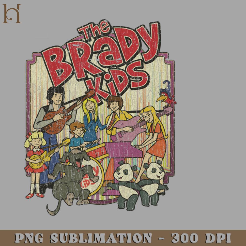 The Brady Kids 1972 PNG Download | Inspire Uplift