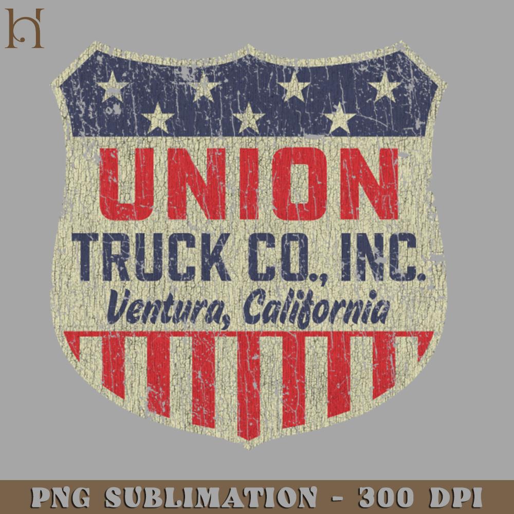Union Truck Company 1938 PNG Download | Inspire Uplift