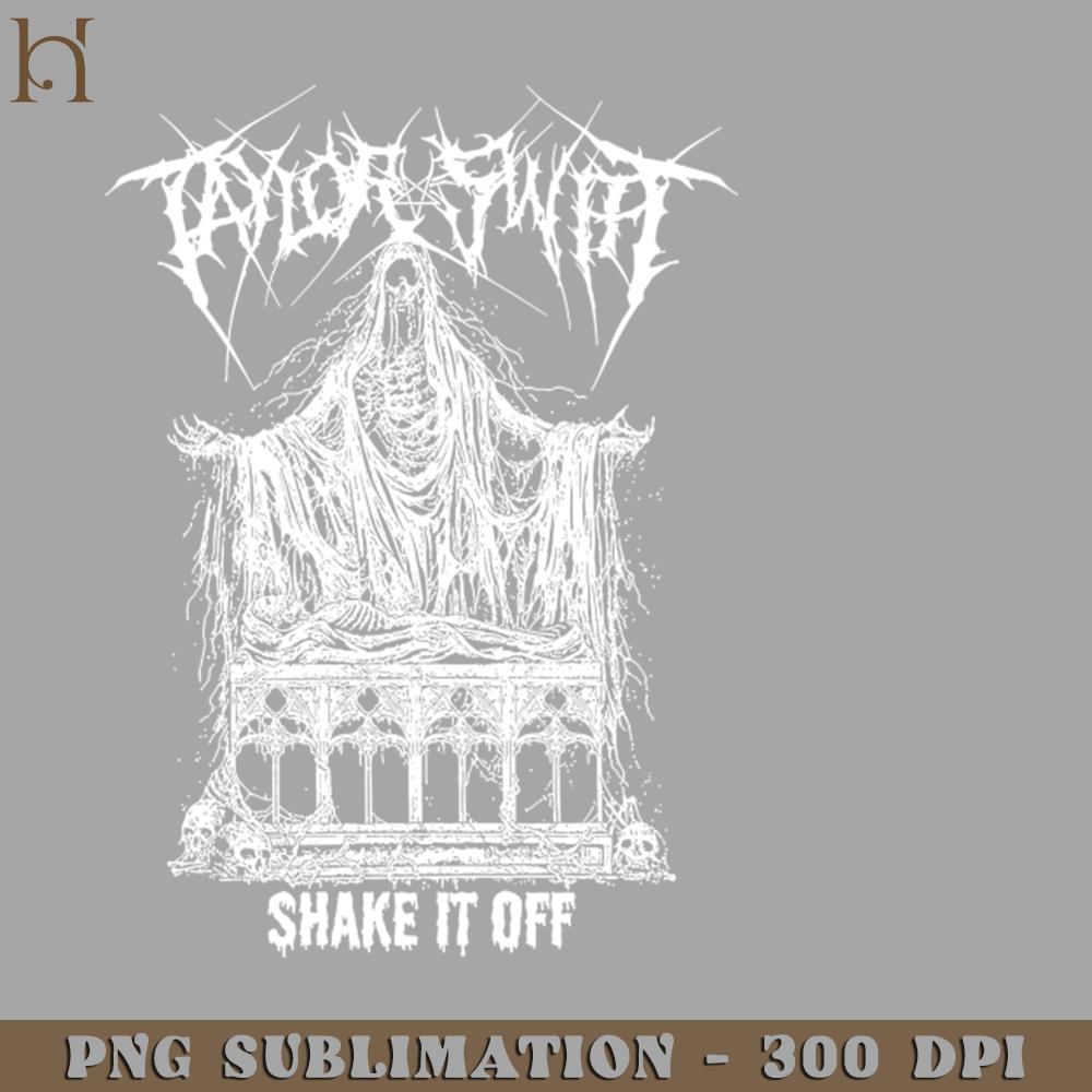 Taylor Swift Death Metal PNG Download | Inspire Uplift