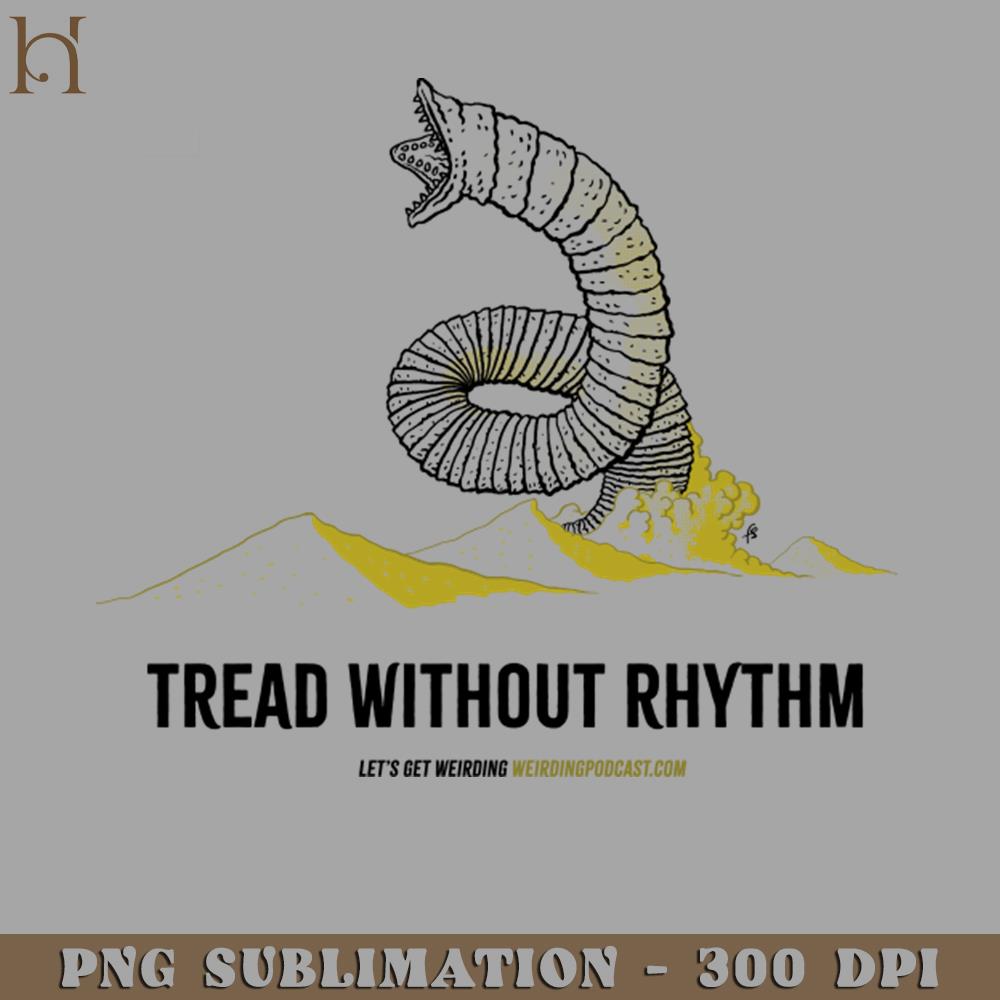 Tread Without Rhythm PNG Download - Inspire Uplift