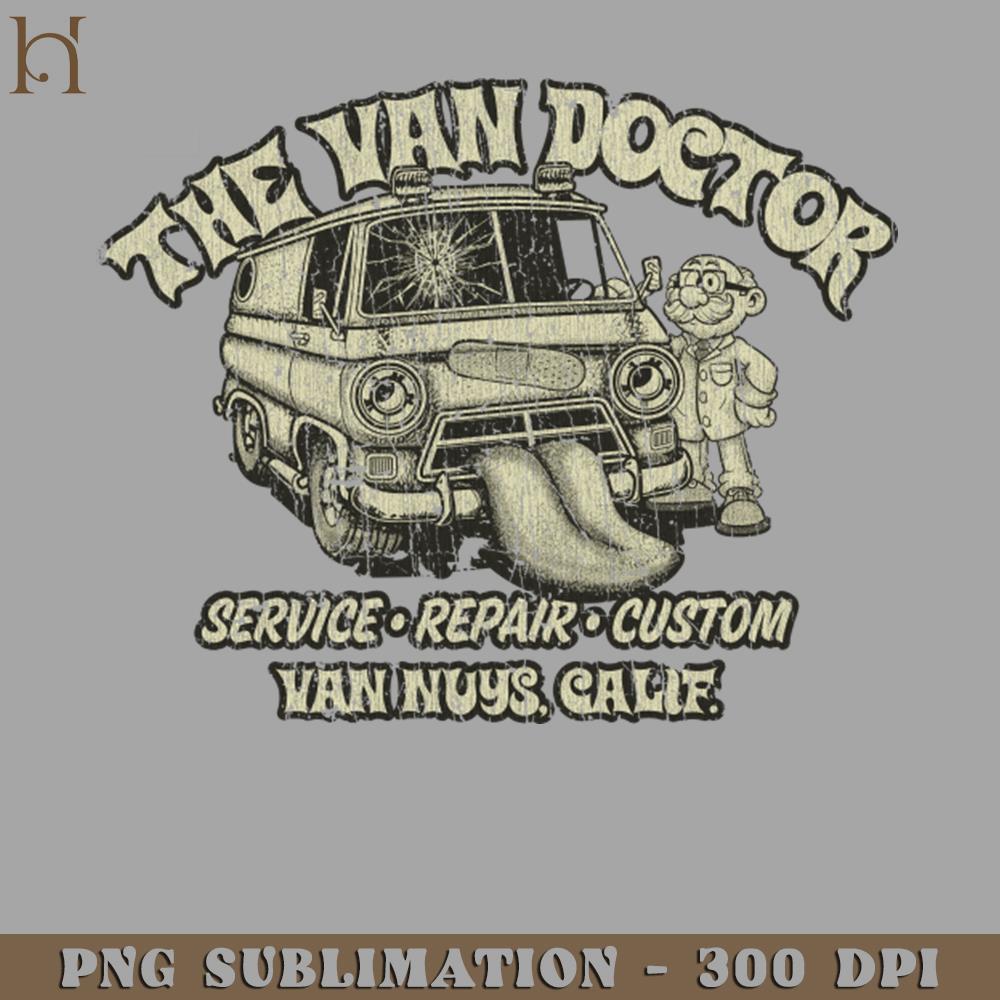 The Van Doctor 1971 PNG Download | Inspire Uplift