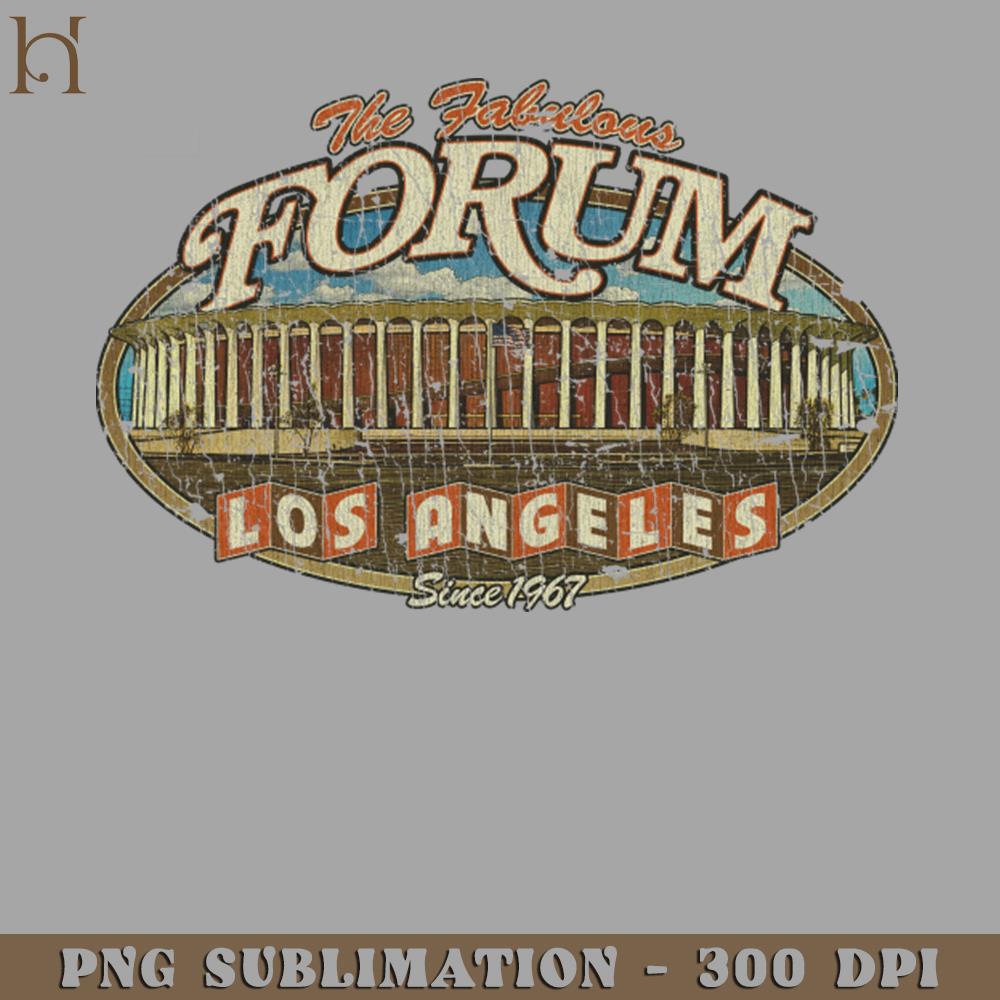 The Fabulous Forum 1967 PNG Download | Inspire Uplift