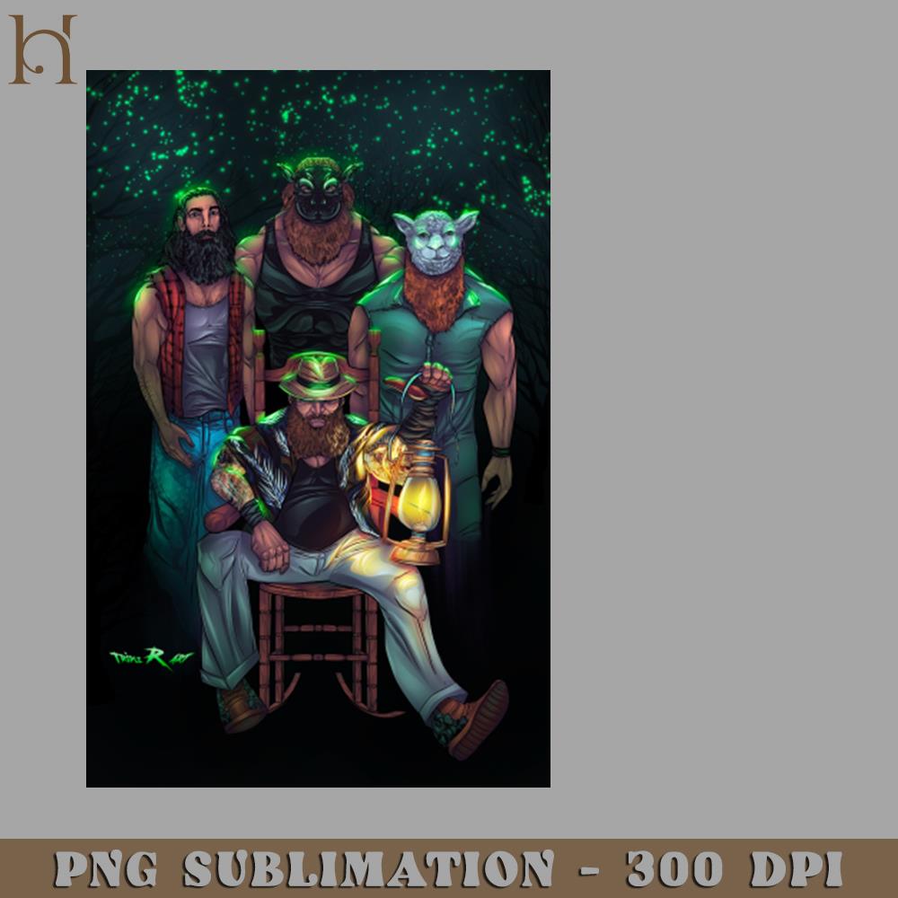 The Fiend Family PNG Download | Inspire Uplift