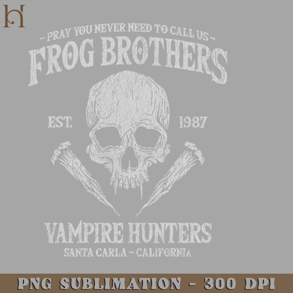 The Frog Brothers Vintage PNG Download | Inspire Uplift