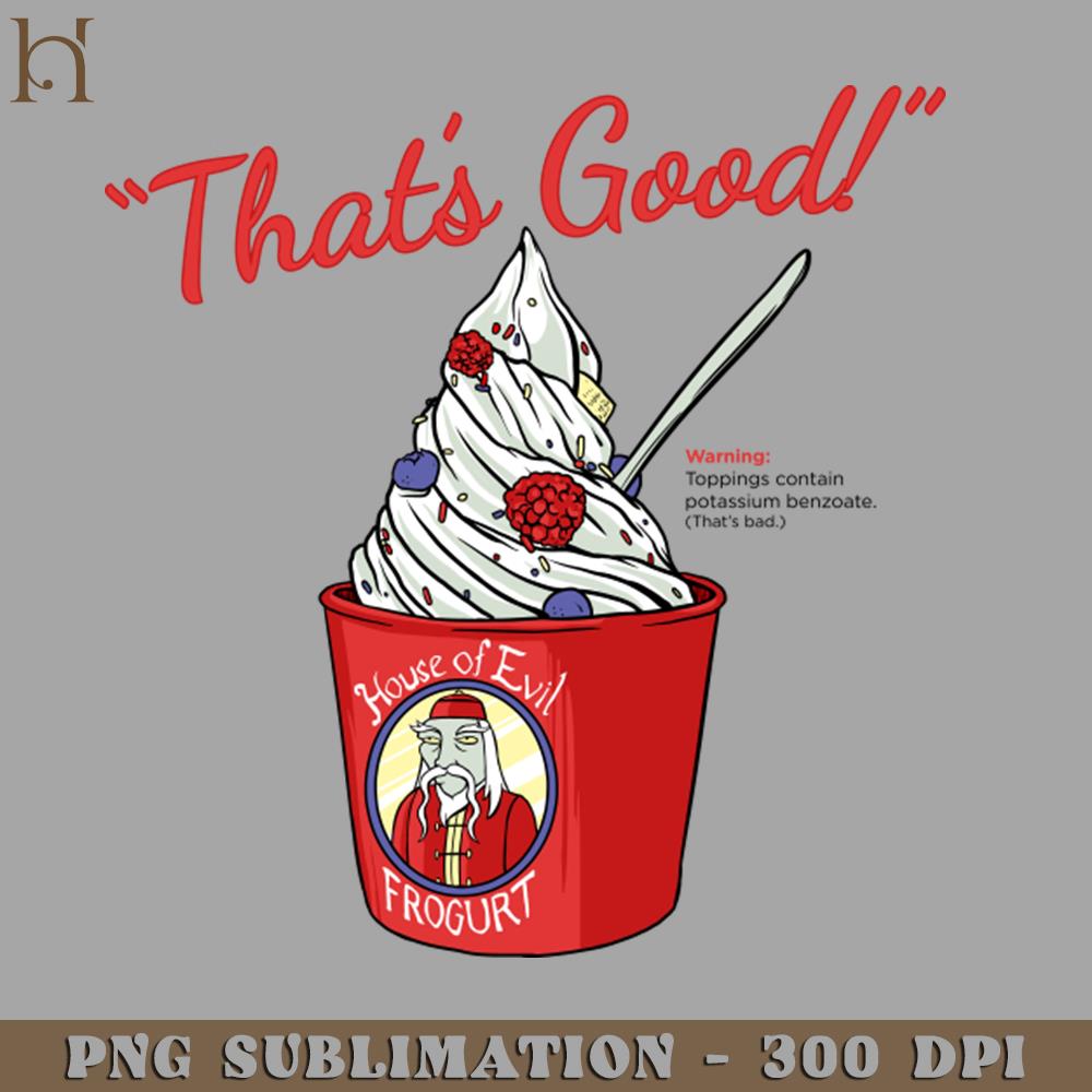 The Frogurt Is Also Cursed PNG Download | Inspire Uplift